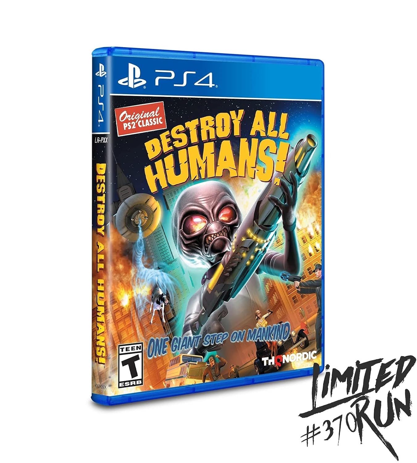 Amazon.com: Destroy All Humans! - PS2 Classic (Limited Run #370 ...