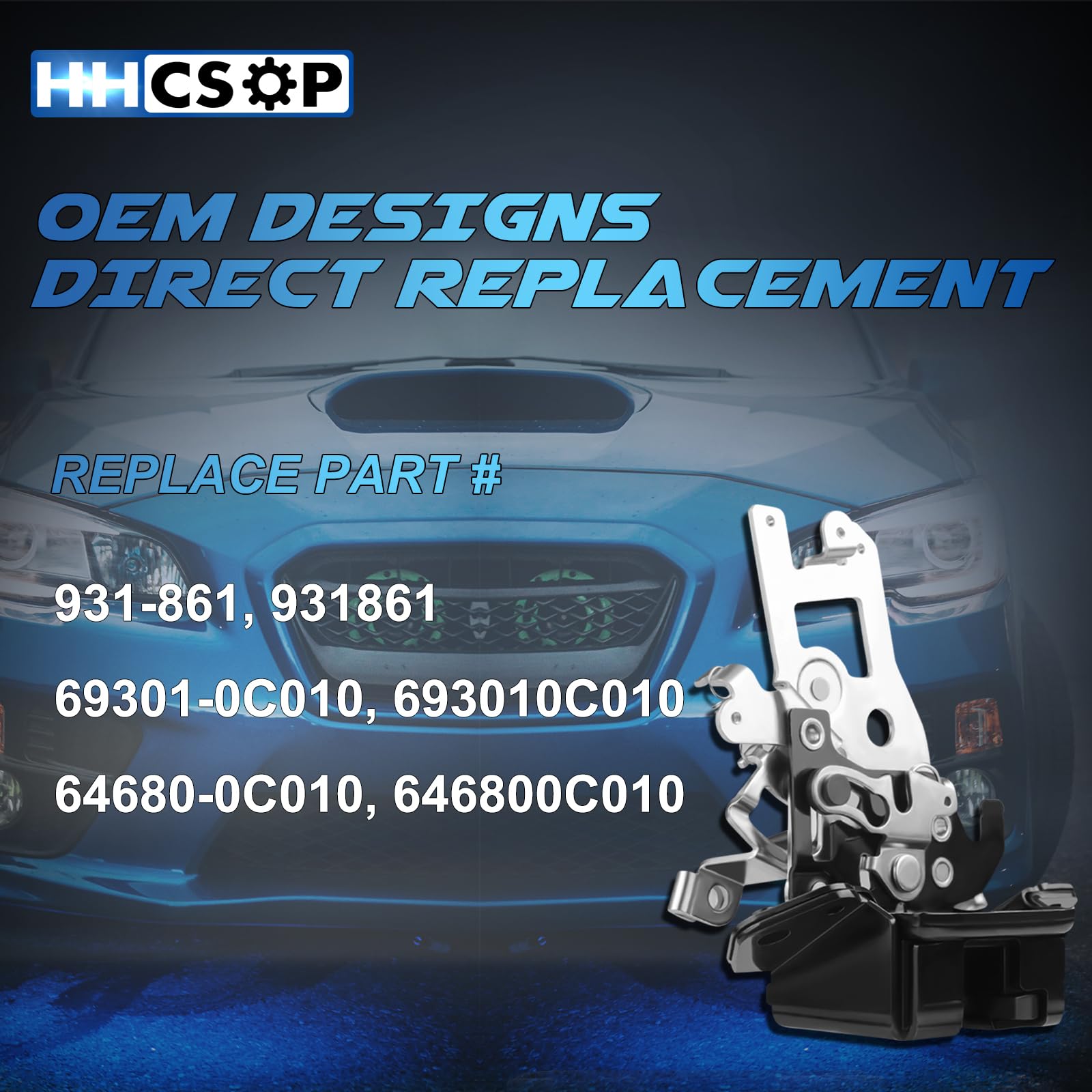 Liftgate Lock Actuator Tailgate Lock Trunk Latch Replacement for Toyota ...