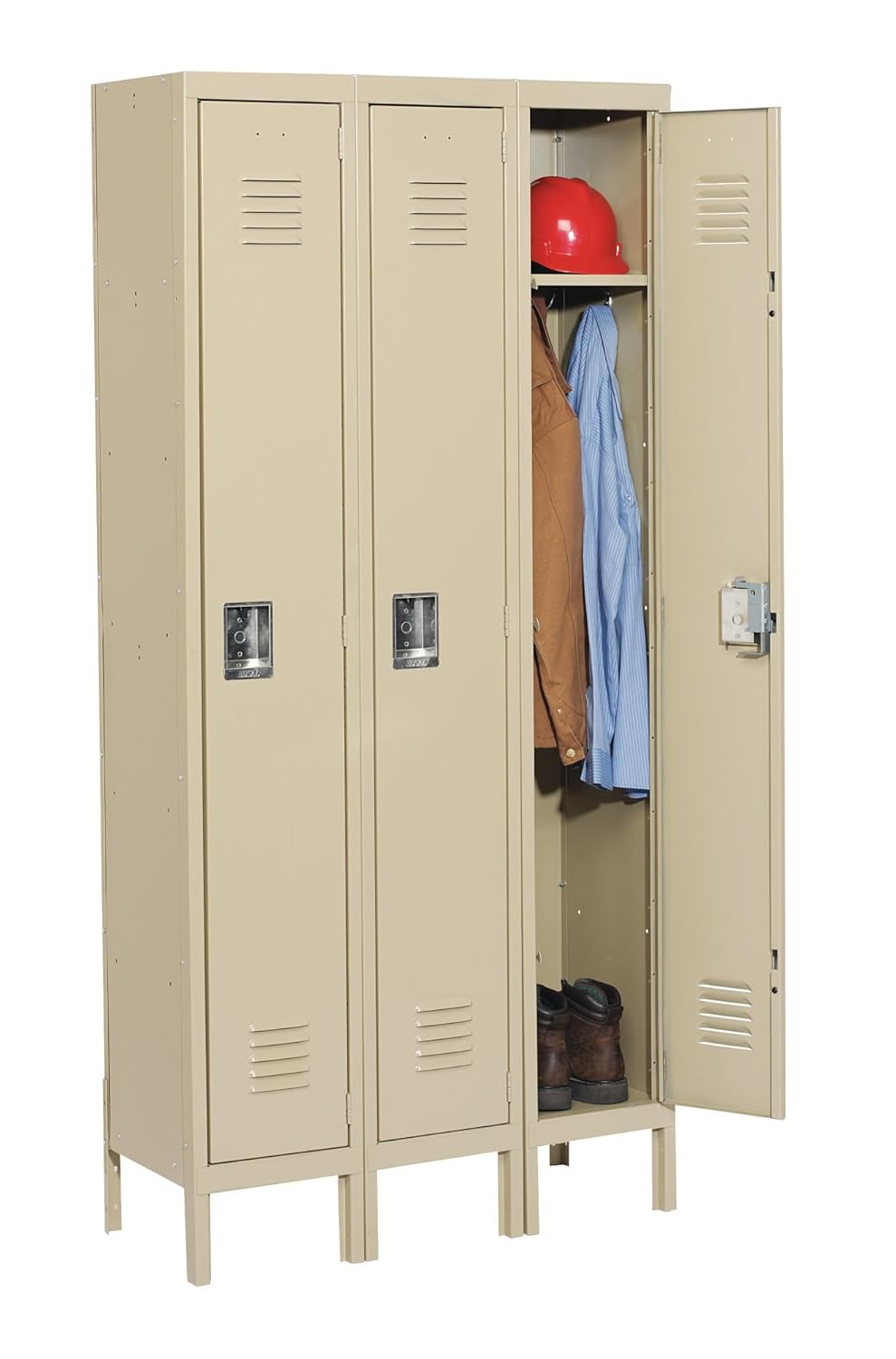 Amazon.com: Edsal CL3541TN Citadel Traditional Reinforced Single Tier ...