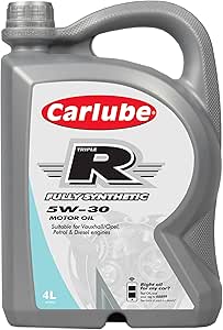 Carlube Triple R 5W-30 Fully Synthetic BMW 4L : Amazon.co.uk: Automotive