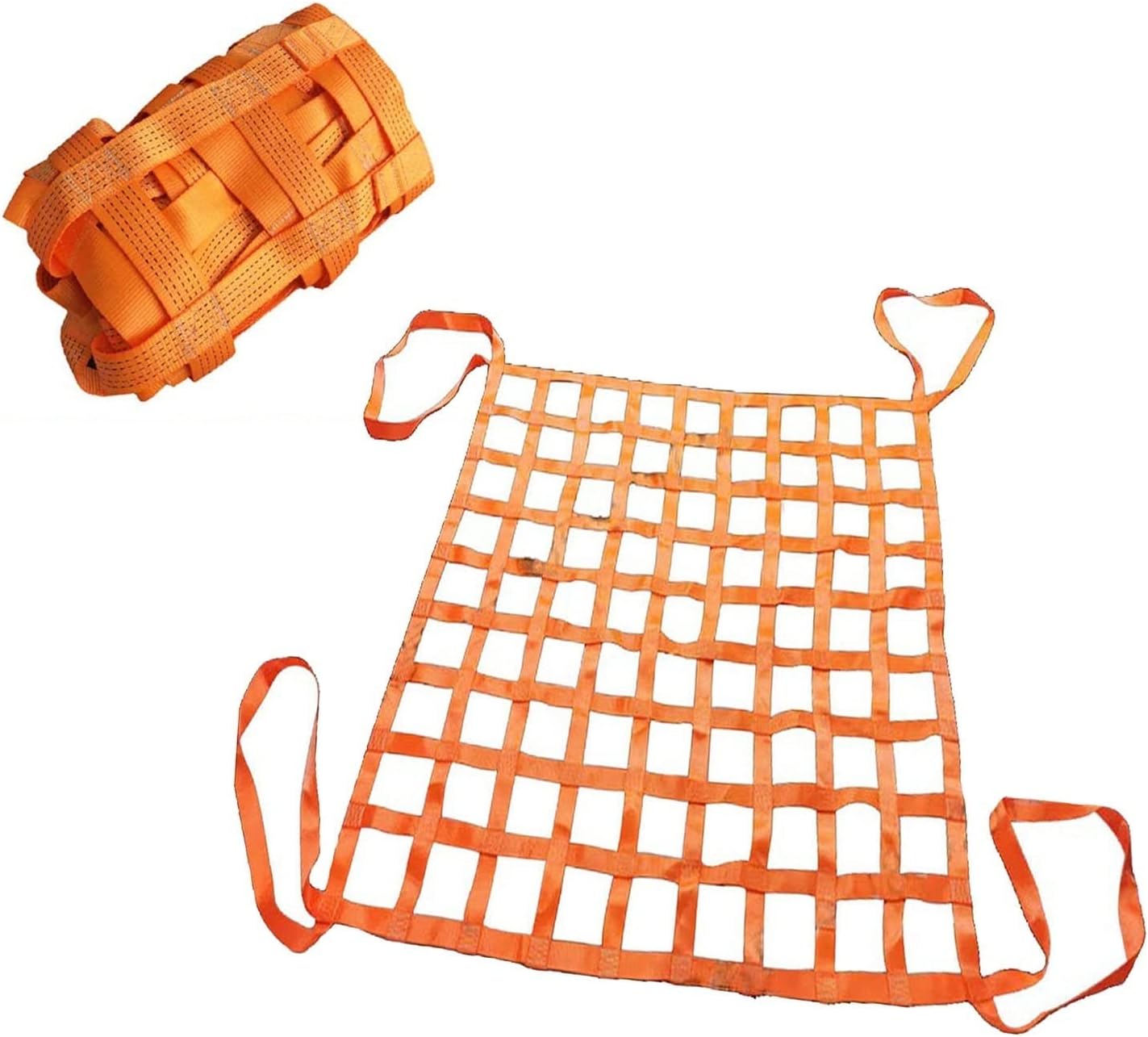 HAIBODIANZI Cargo Lifting Net - Selastic Cargo Netting, Flat Nylon ...