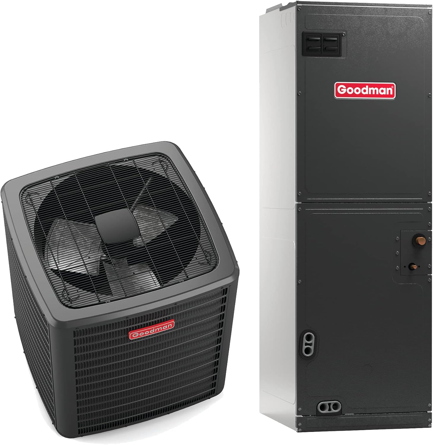 Amazon.com: Goodman 5 Ton 14 SEER2 Air Conditioning System (9-Speed ...