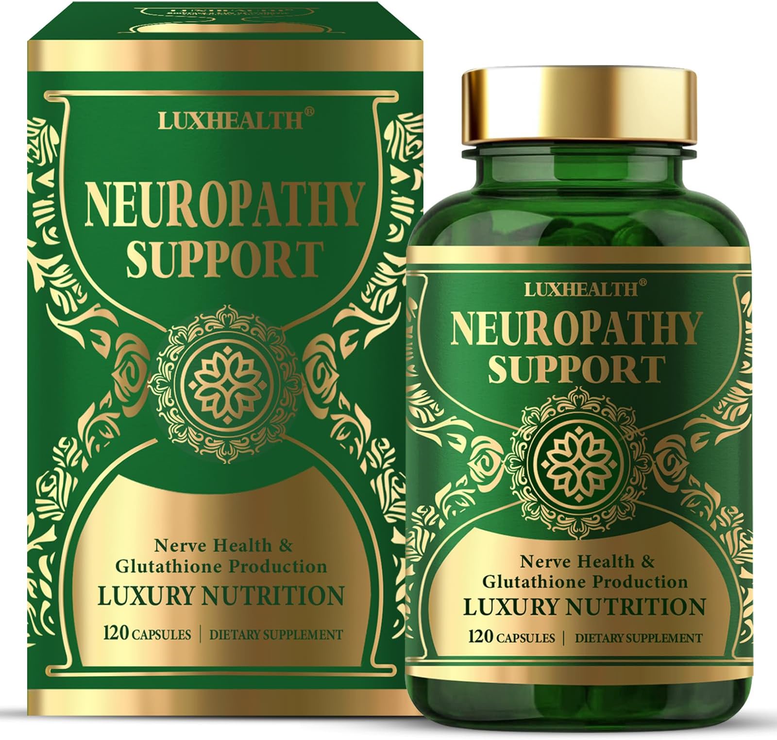 Amazon.com: DiaChoice Neuropathy Support with Alpha Lipoic Acid 600 mg ...