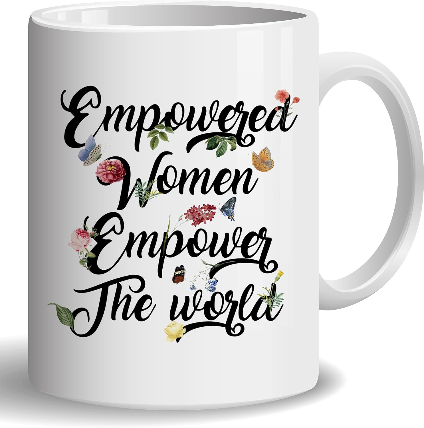 Amazon.com: HOSALA -11Oz- Empowered Women Empower The World Coffee Mug ...