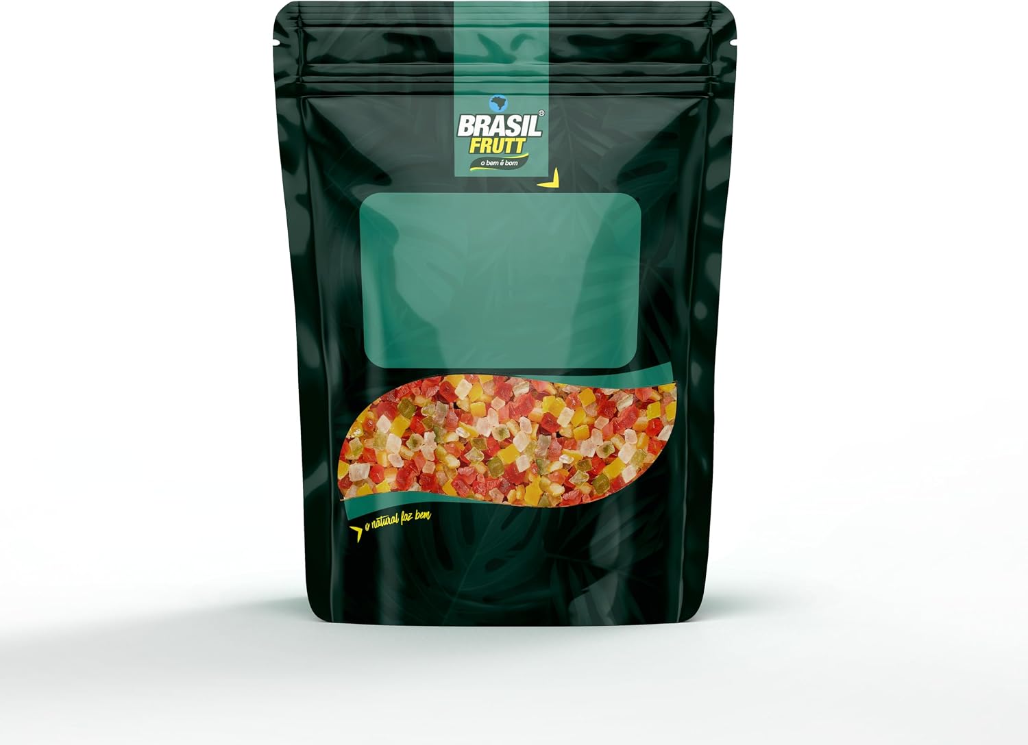 Brasil Frutt Frutas Cristalizadas pacote 200g : Amazon.com.br ...