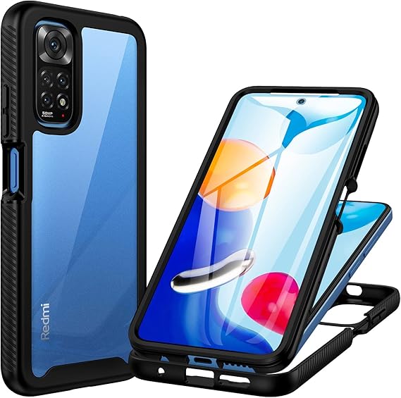 CENHUFO for Xiaomi Redmi Note 11 /Redmi Note 11S 4G Case, Built-in ...