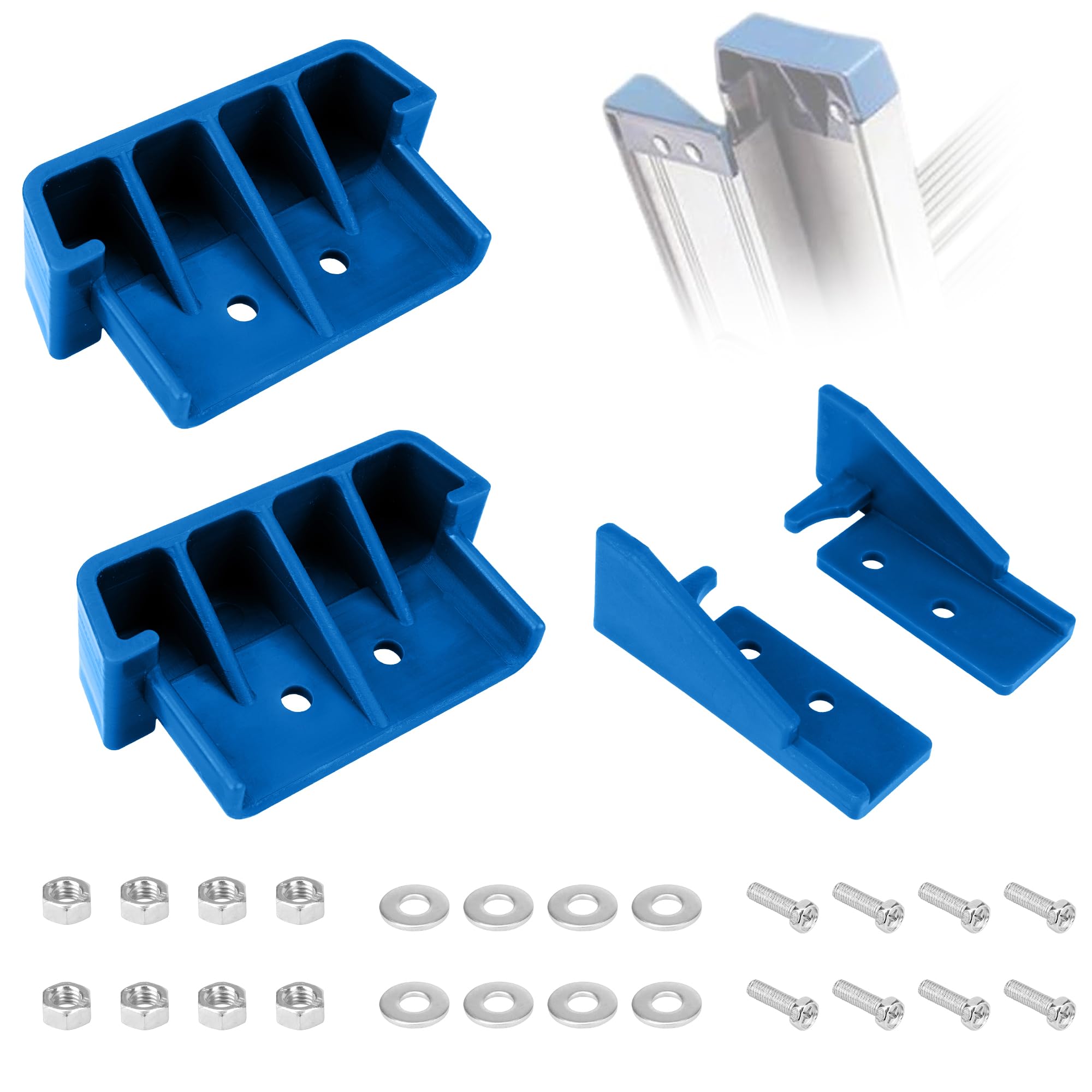 Ladder End Cap Kit for Werner D1100 Series Extension Ladder End Cap ...