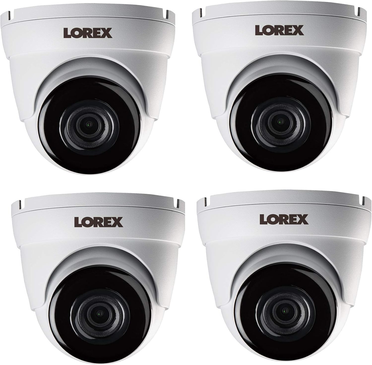 Amazon.com : Lorex 4-Pack LAE223 High Definition 1080p Dome Security ...