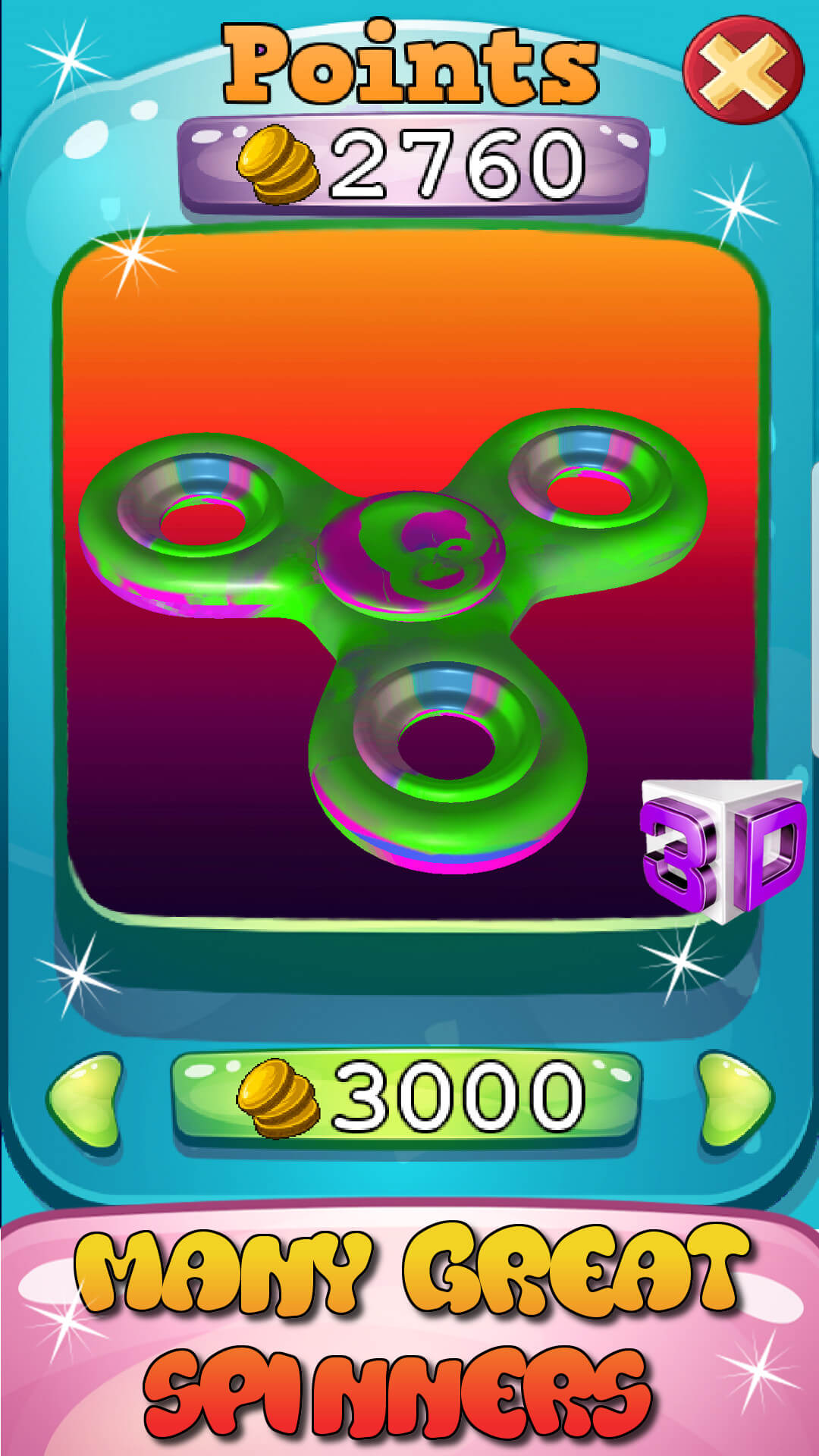 Fidget Spinner 3D - App on Amazon Appstore