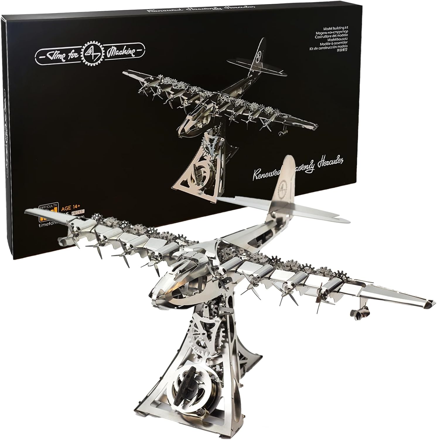 Amazon.com: Time for Machine 3D Puzzle Renewed Heavenly Hercules DIY ...