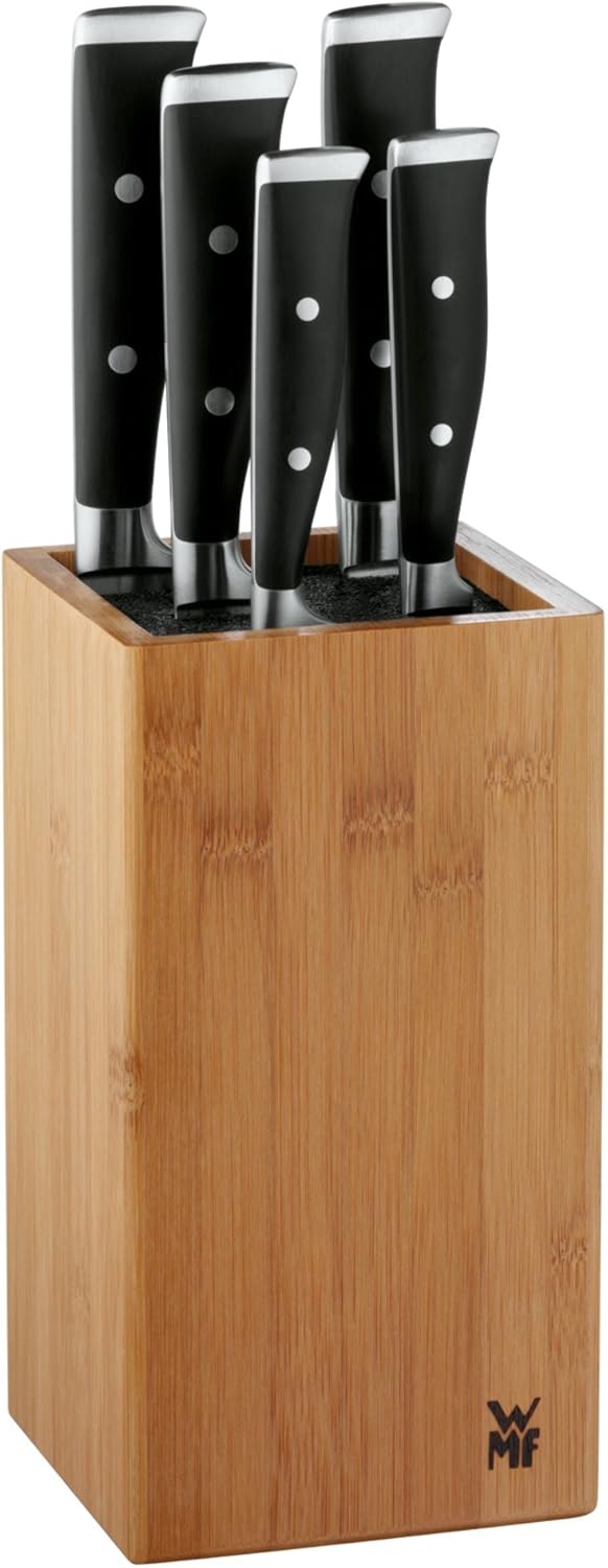 Amazon.com: WMF Knife Block with 6 Pieces Grand Class Performance Cut ...