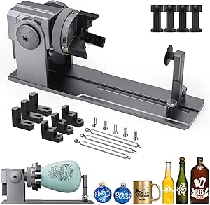 ATOMSTACK R1 Laser Rotary Roller for Laser Engraving Cutting Machine ...