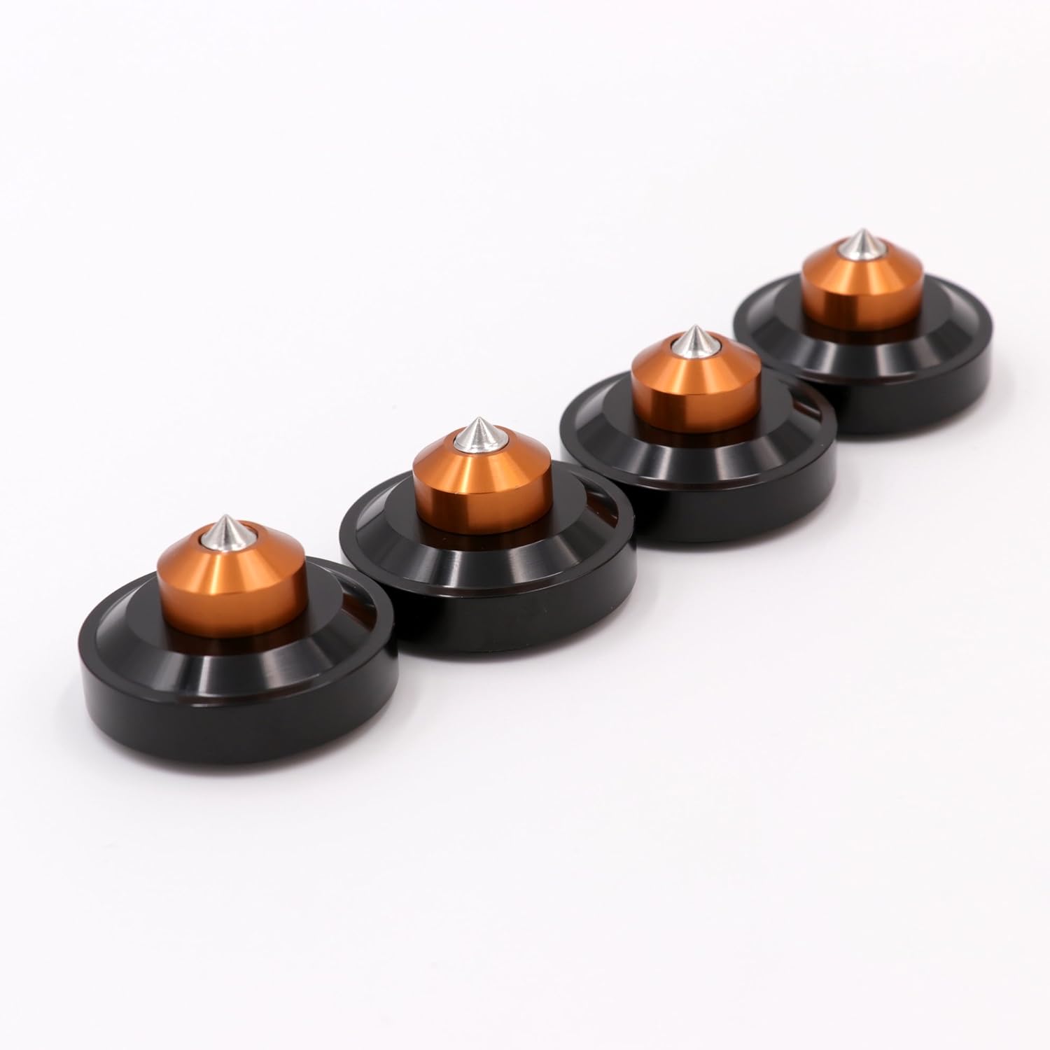 Amazon.com: GD-PARTS 39x26mm Machined Full Aluminum Speaker Isolation ...