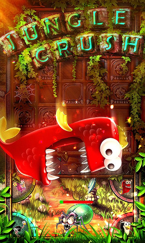 Jungle Crush - Endless Crushing Adventure - App on Amazon Appstore