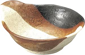 Amazon.co.jp : 国産 新彩雲 石目広口呑水 AMK-5491600 : ホーム＆キッチン