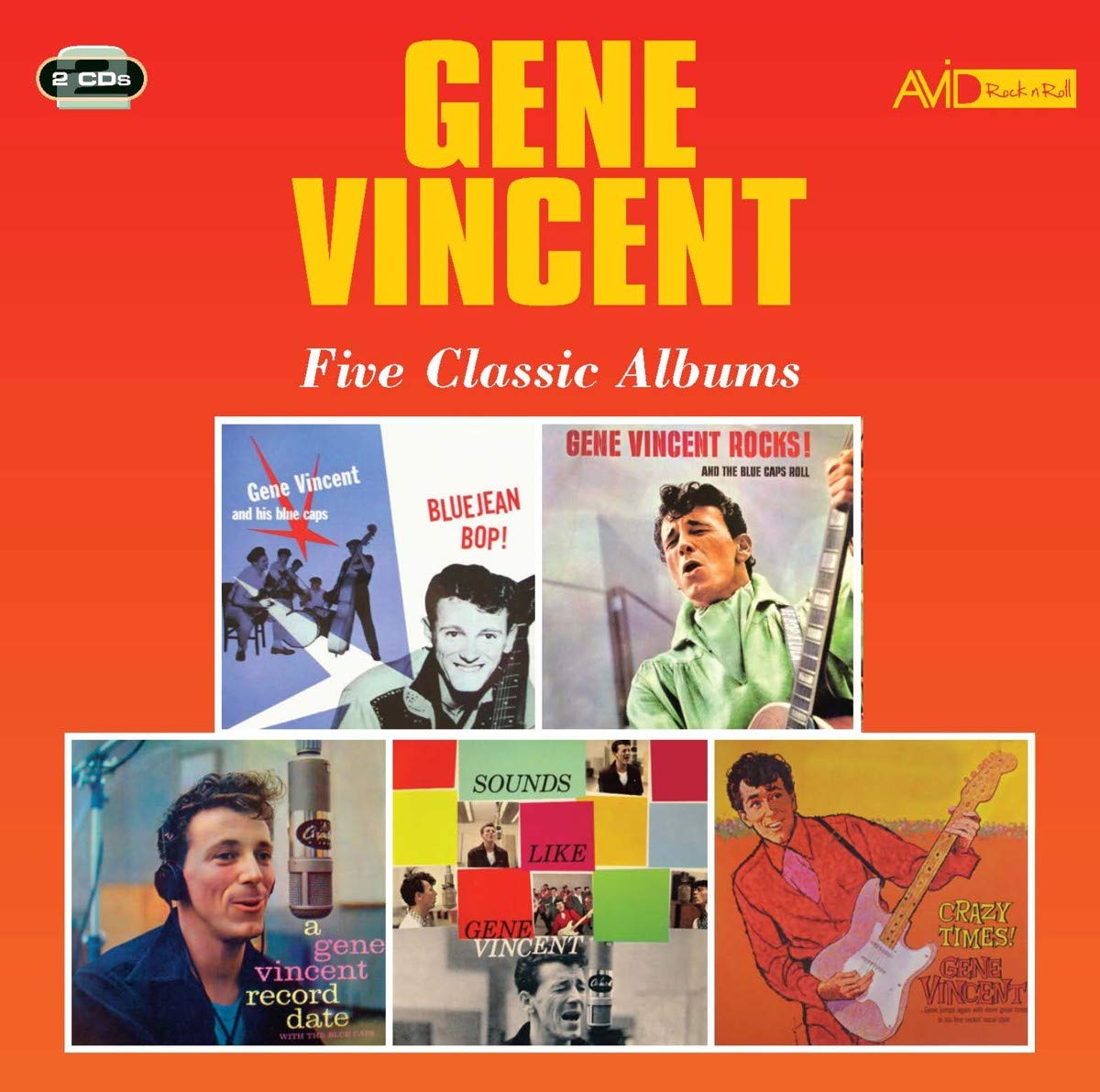 Gene Vincent - Gen Rocks & Blue Caps Roll - Amazon.com Music