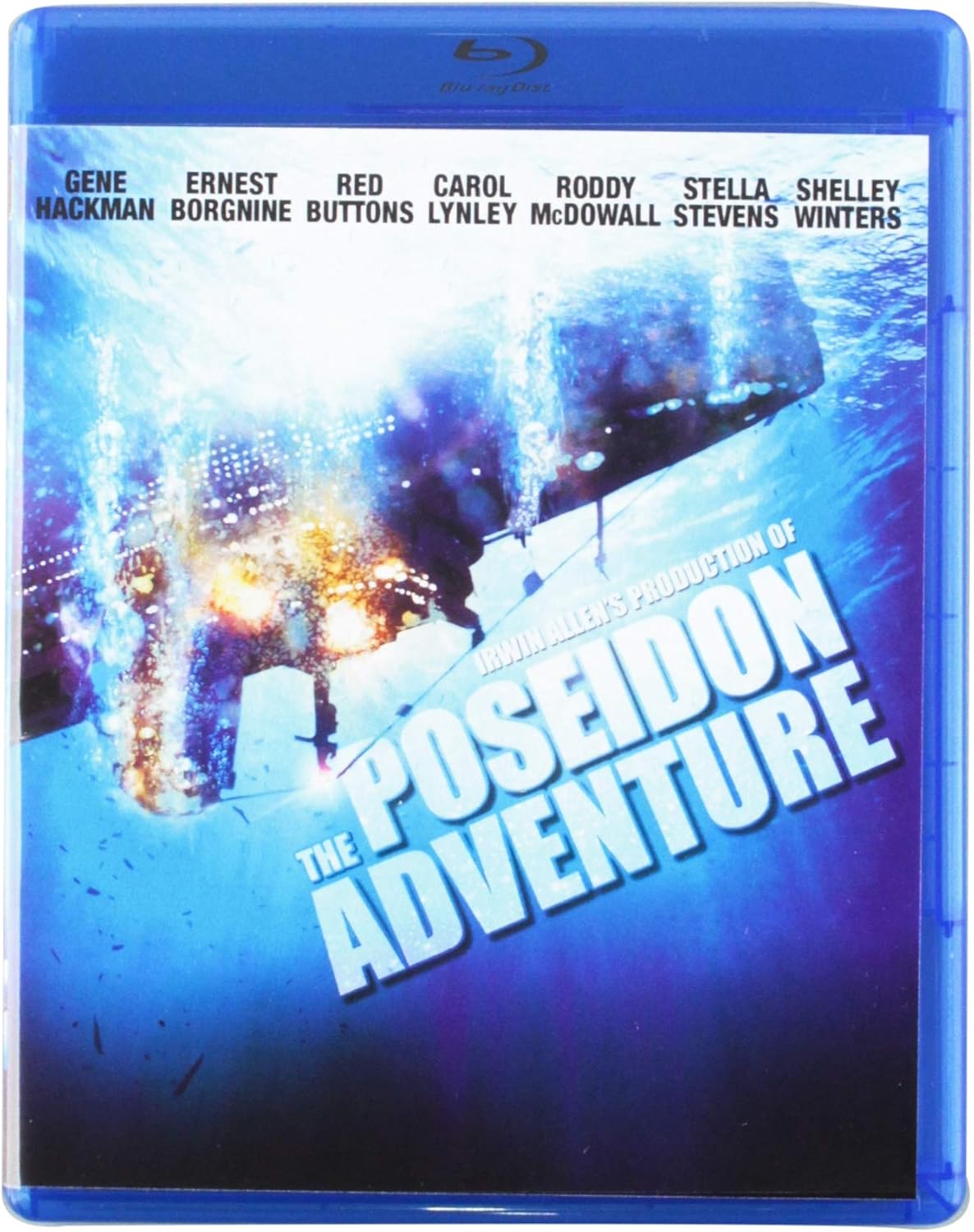 The Poseidon Adventure [Blu-ray]: Amazon.ca: Gene Hackman, Ernest ...