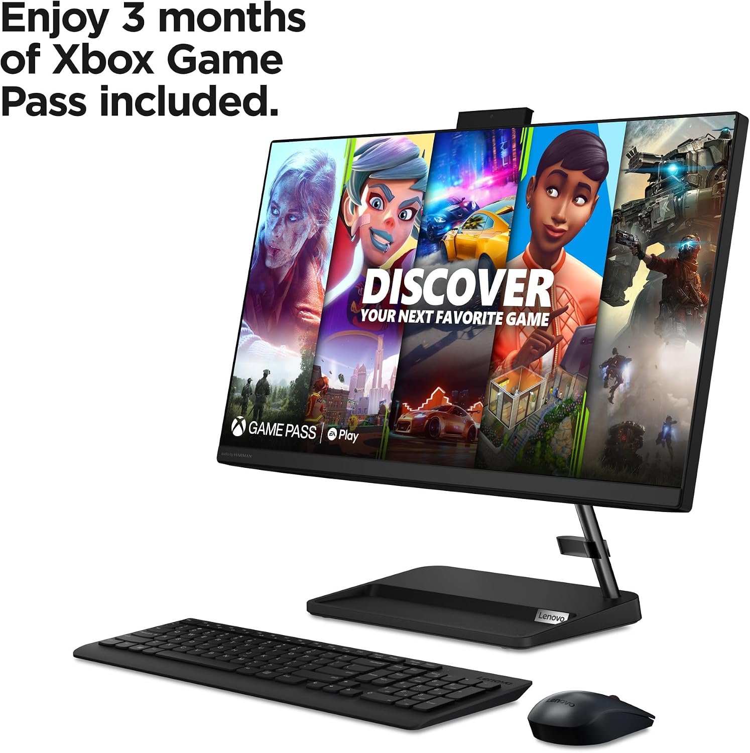 Lenovo IdeaCentre AIO 3 – (2023) – Computadora de escritorio todo en ...