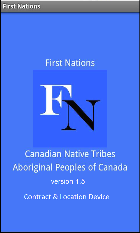 First Nations: Canadian Native Tribes for Phones - App on Amazon Appstore