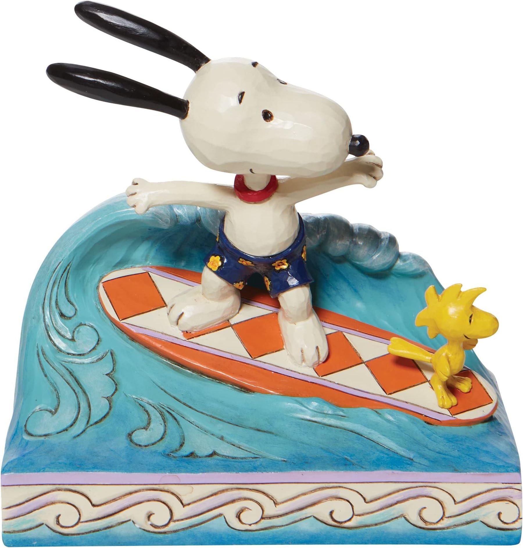 Enesco Jim Shore Peanuts Snoopy Figura en Miniatura, 7.6 cm, Multicolor ...