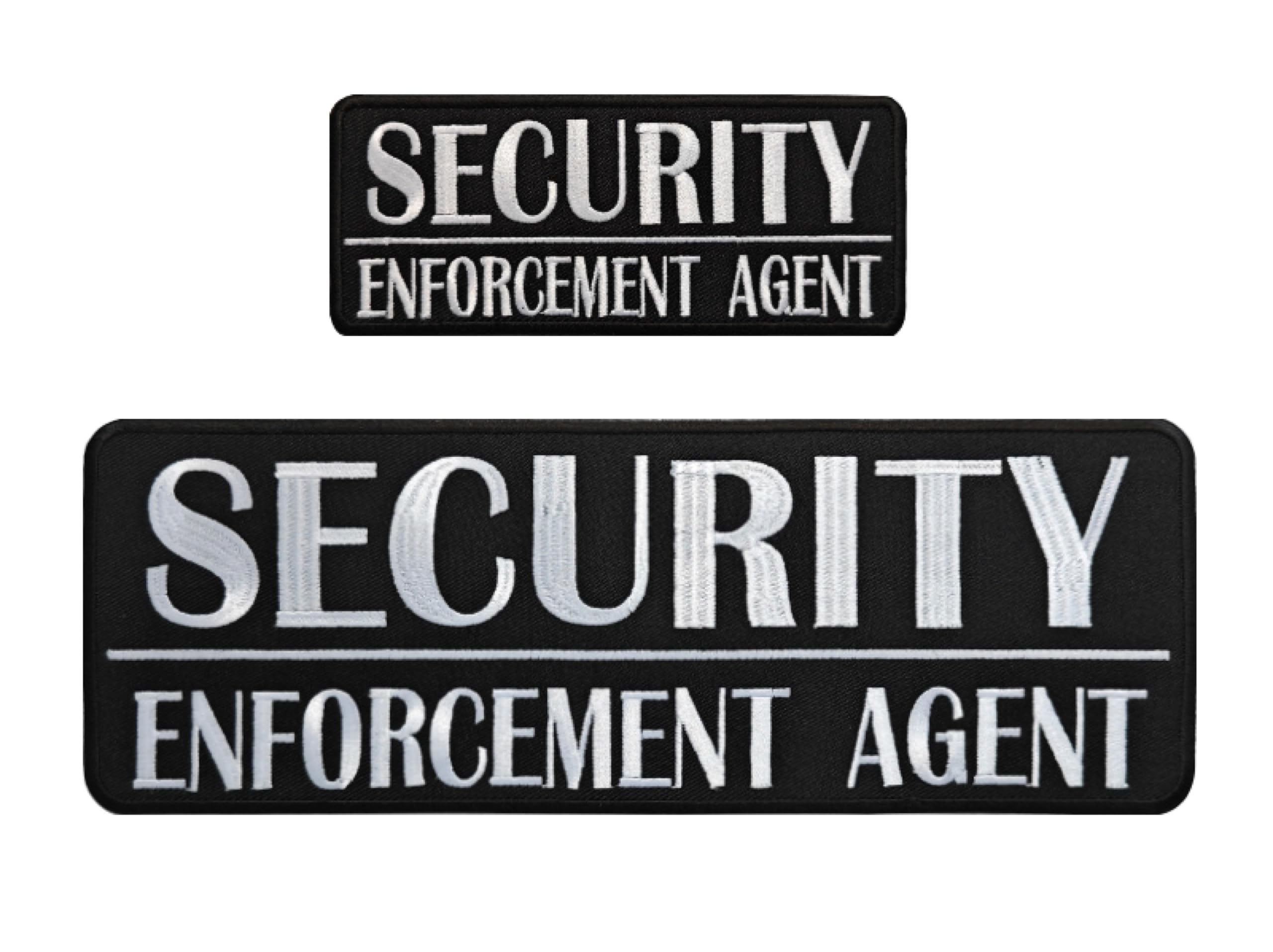 Amazon.com: Security Enforcement Agent Patch Hooks Fastener for ...