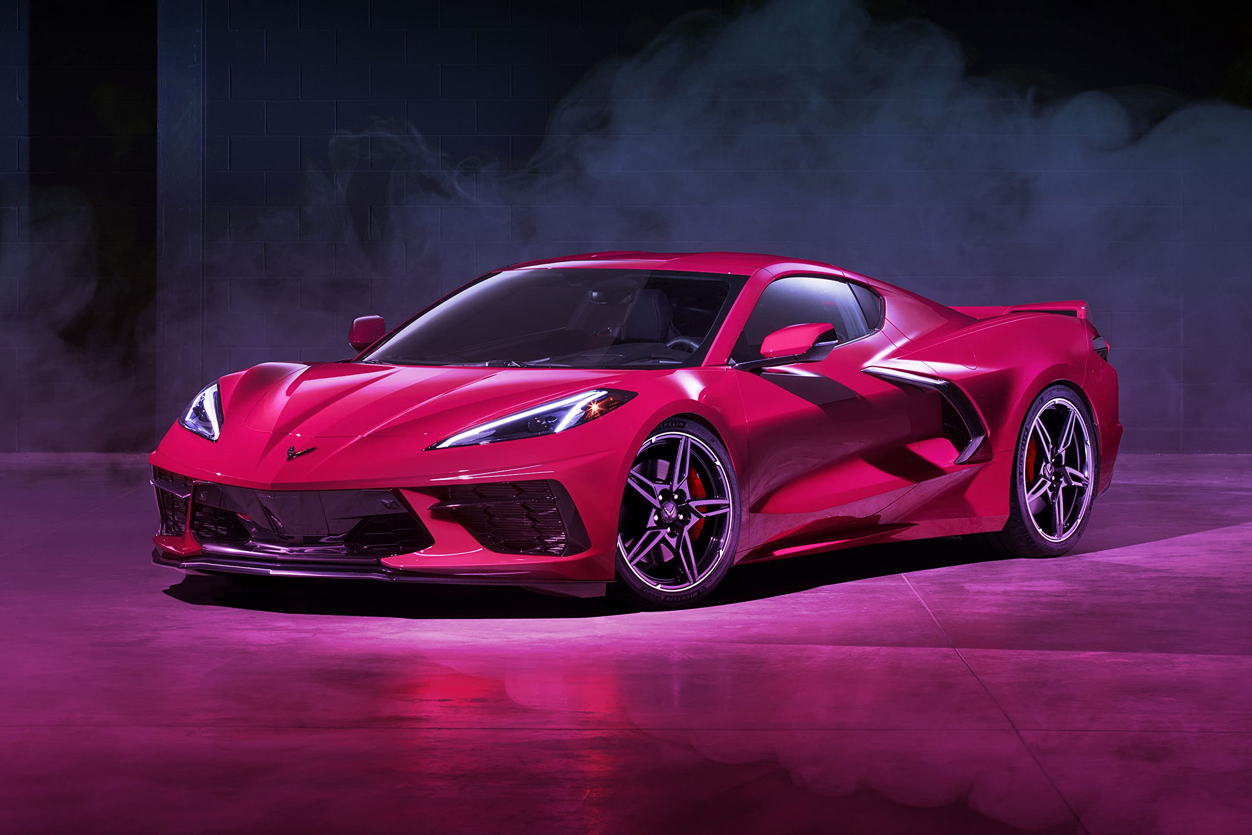 Corvette Stingray 2022 Purple