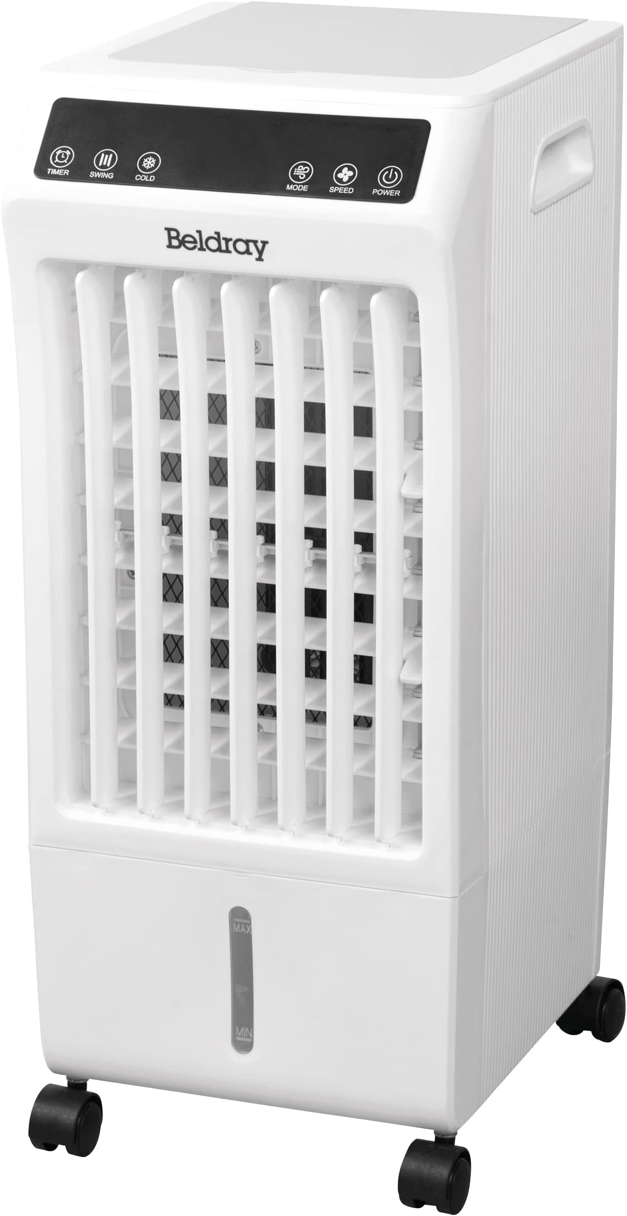 Beldray Digital Air Cooler - 6L Evaporative Humidifier, LED Display ...