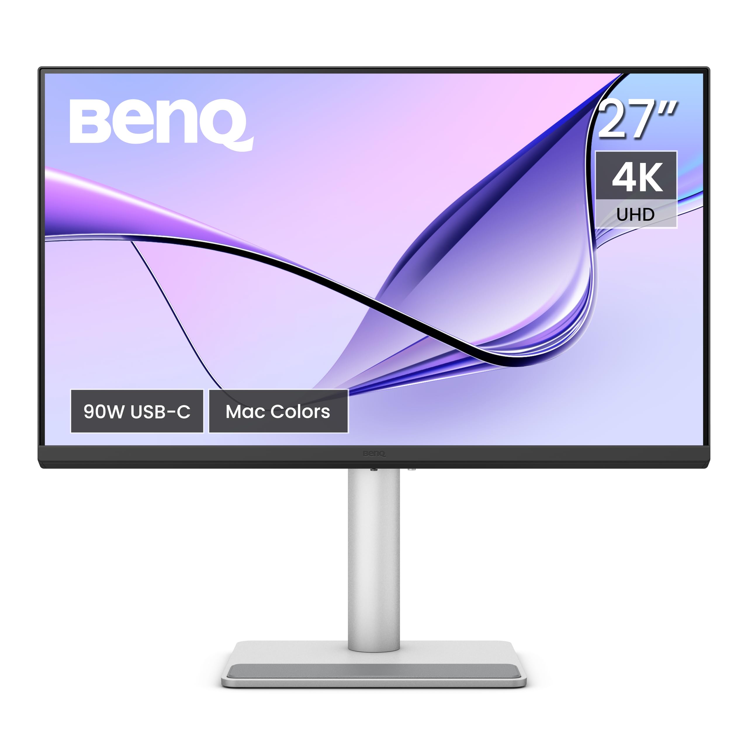 Amazon.com: BenQ MA270U 27” 4K 3840x2160 Monitor for MacBook® Pro/Air ...