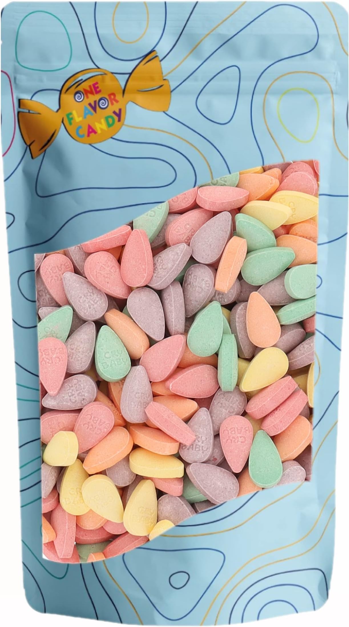 Amazon.com : Cry Baby Tears Extra Sour Candy Bulk in Resealable Bag ...
