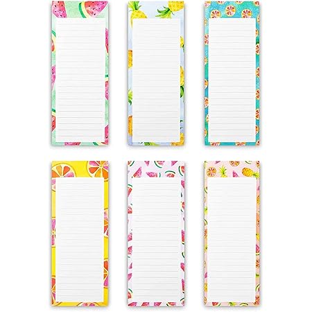 Amazon.com : Tropical Flamingo Magnetic Notepads for Fridge - Set of 3 ...