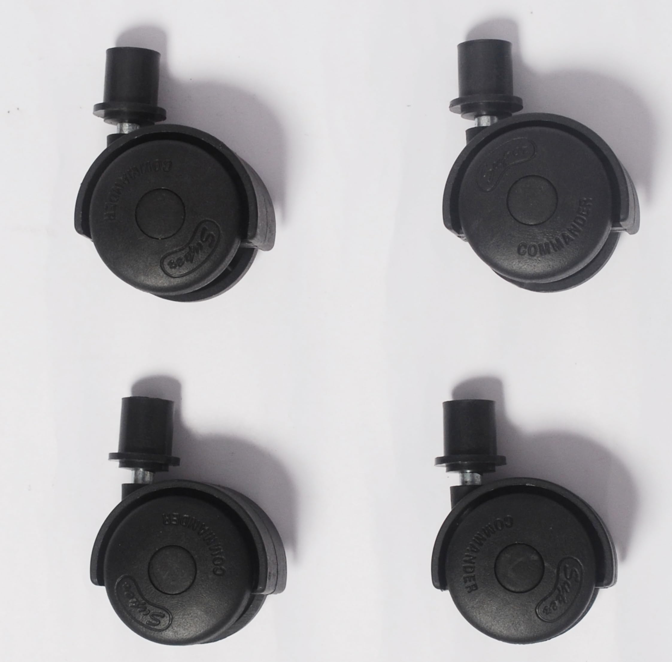 Castersman 2" Inch Air cooler wheel heavy caster, (dio) 19mm Symphony ...