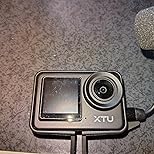 Amazon | XTU S6 アクションカメラ 4K 20MP アクションカム 【Ambarella H22 CPU&SONY IMX386 センサー】SuperSmooth手ぶれ補正4.0 ...