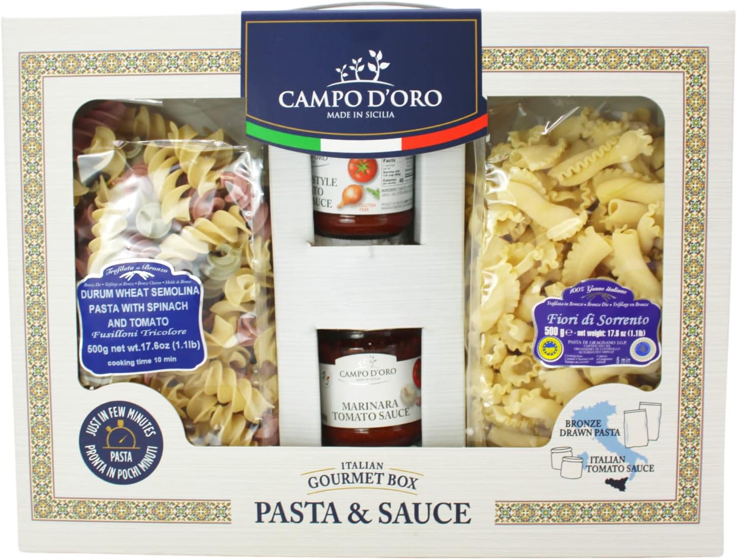 Amazon.com: The Taste of Italy Italian Gift by Wine Country Gift ...