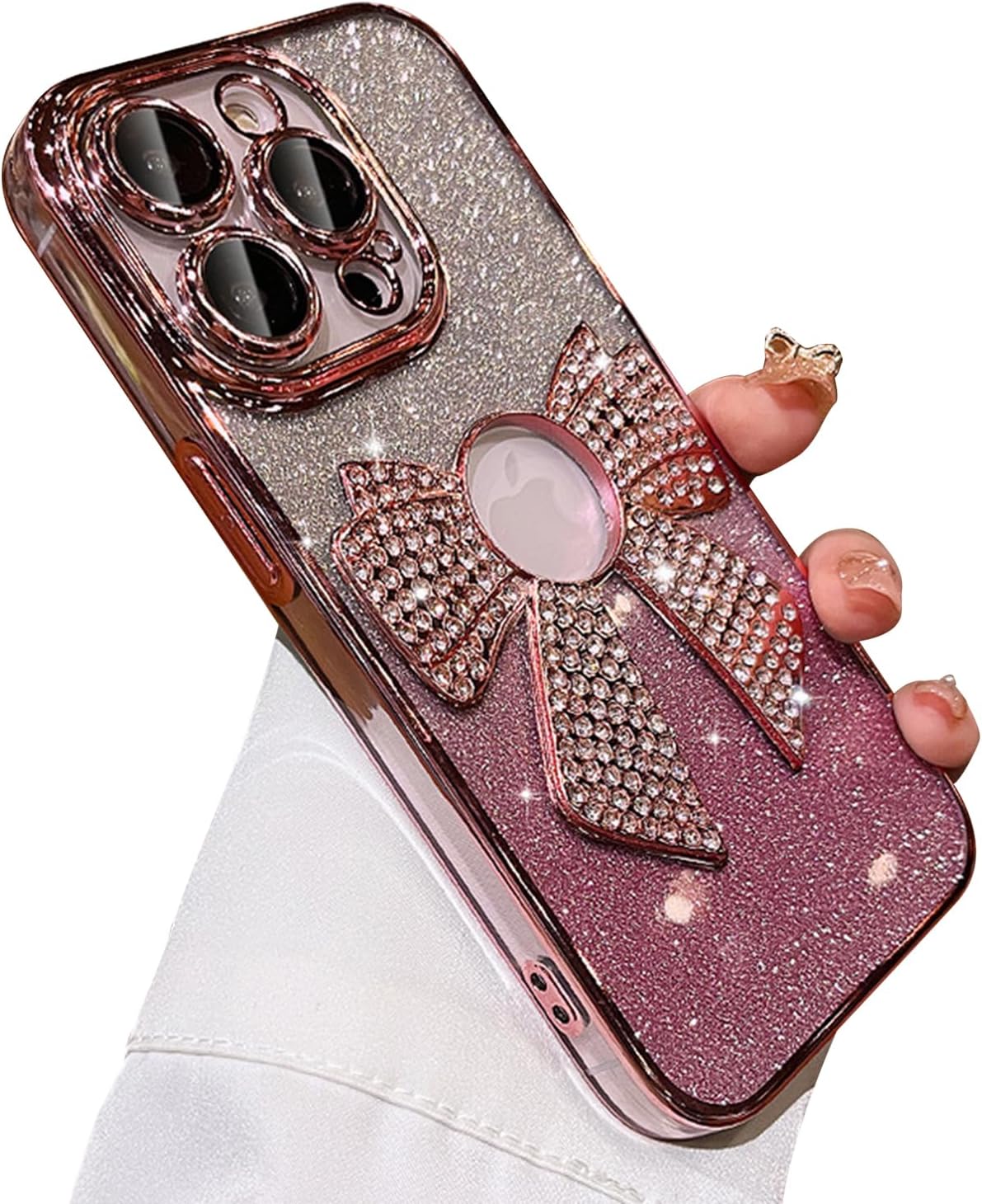 Amazon.com: zcvbjek Cute Case for iPhone 12 Pro Max 6.7'' with HD ...