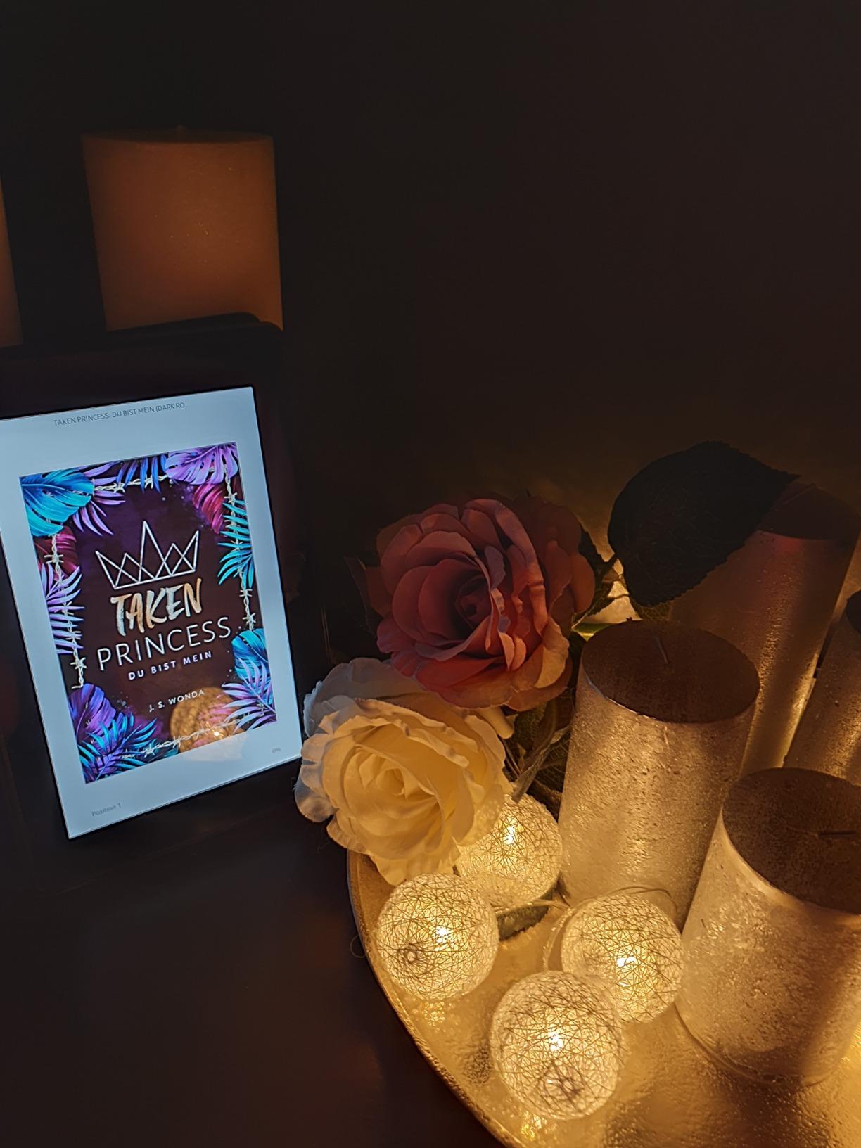 TAKEN PRINCESS: du bist mein ( Taken Princess - Band 1) : J. S. Wonda ...