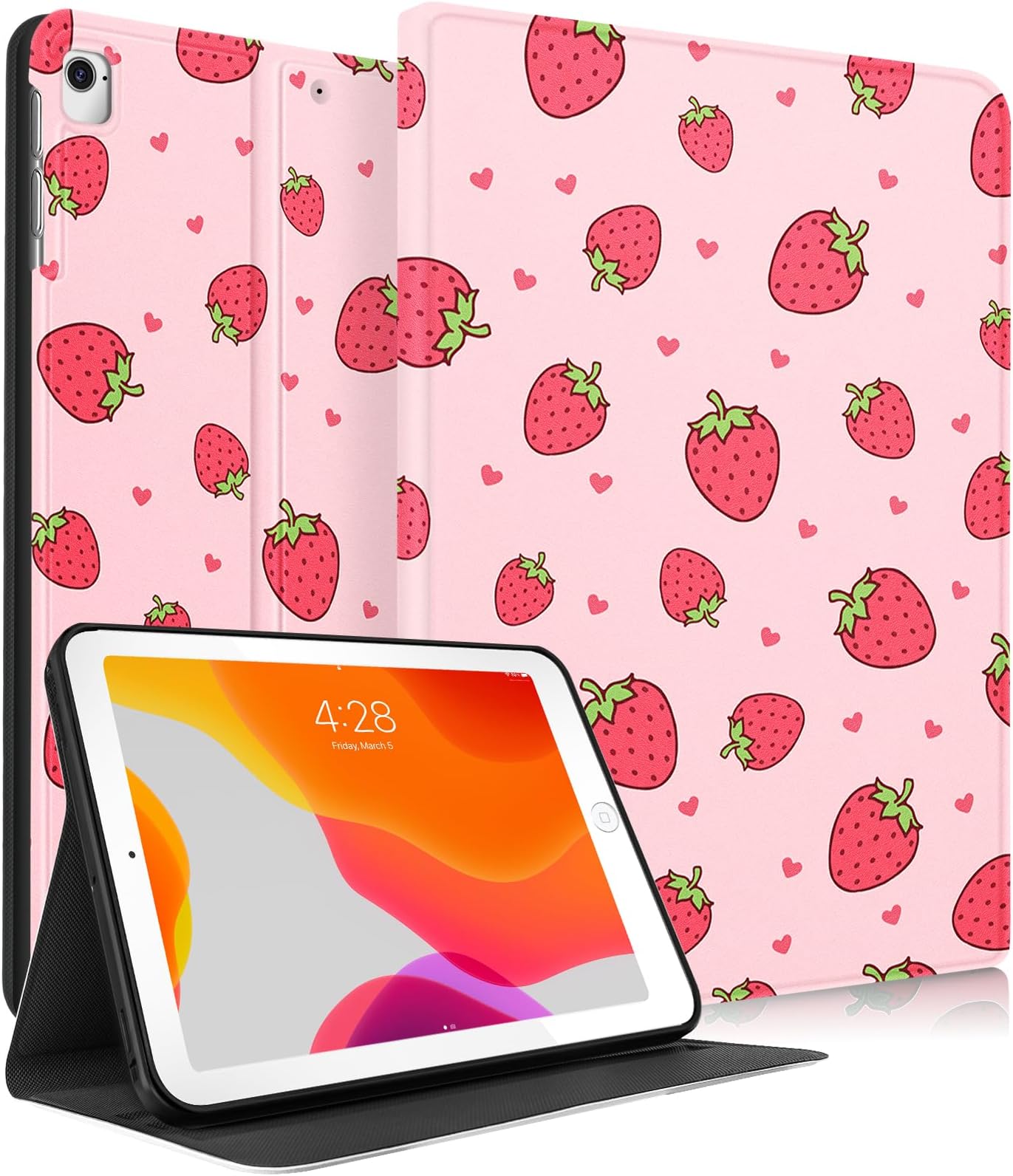 Amazon.com: Kidcube for iPad 5th/6th Generation Case, for iPad Air 1st ...