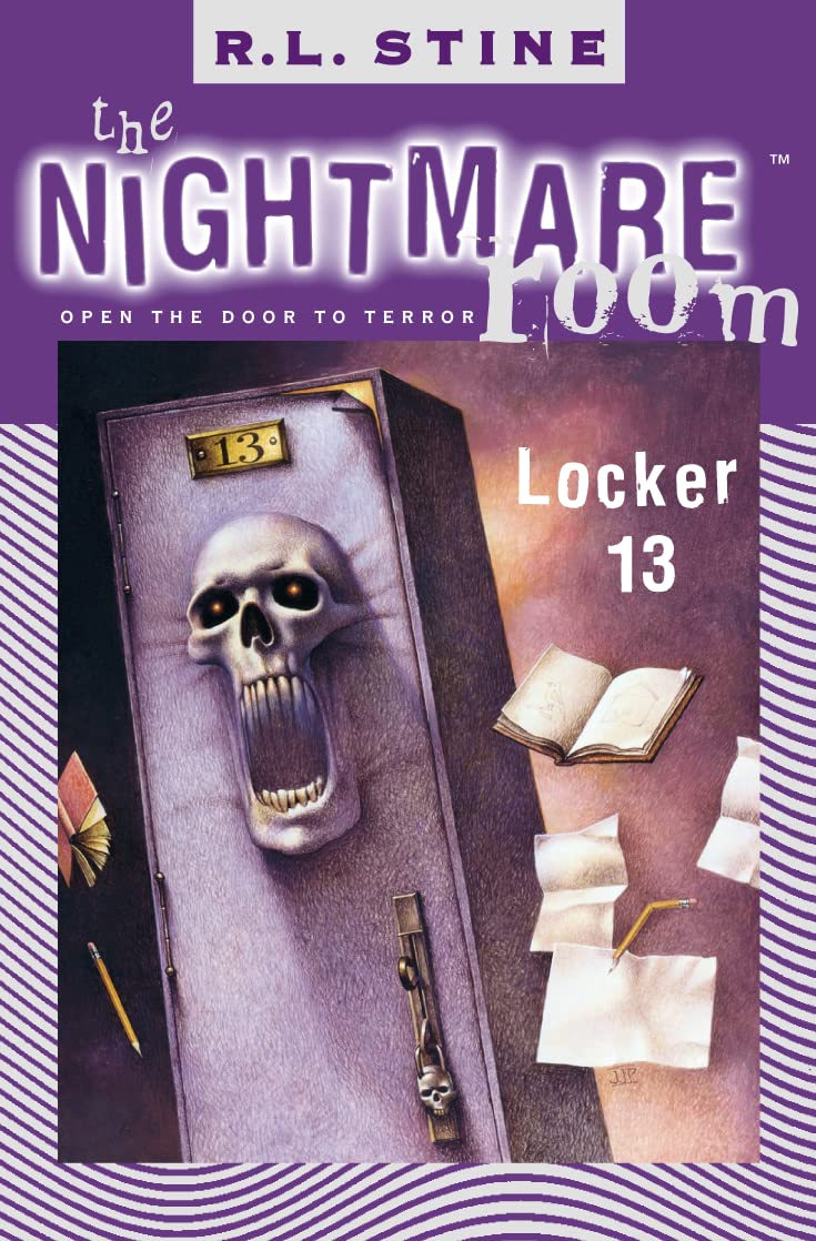 Locker 13 (The Nightmare Room, Book 2) : Stine, R. L.: Amazon.co.uk: Books