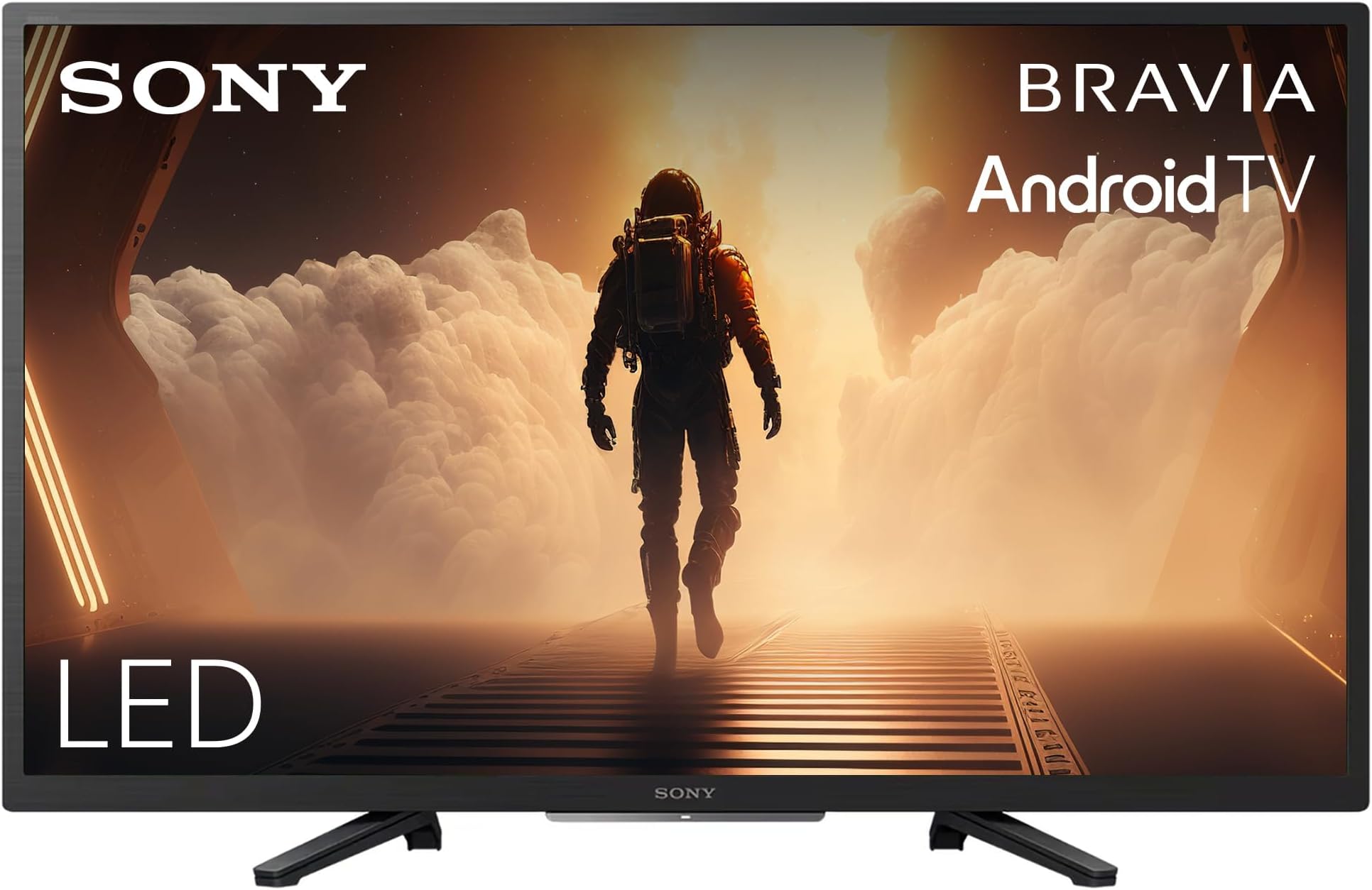 Sony BRAVIA, KD-32W800, 32 Zoll Fernseher, LED, 2K HDR, Android TV ...