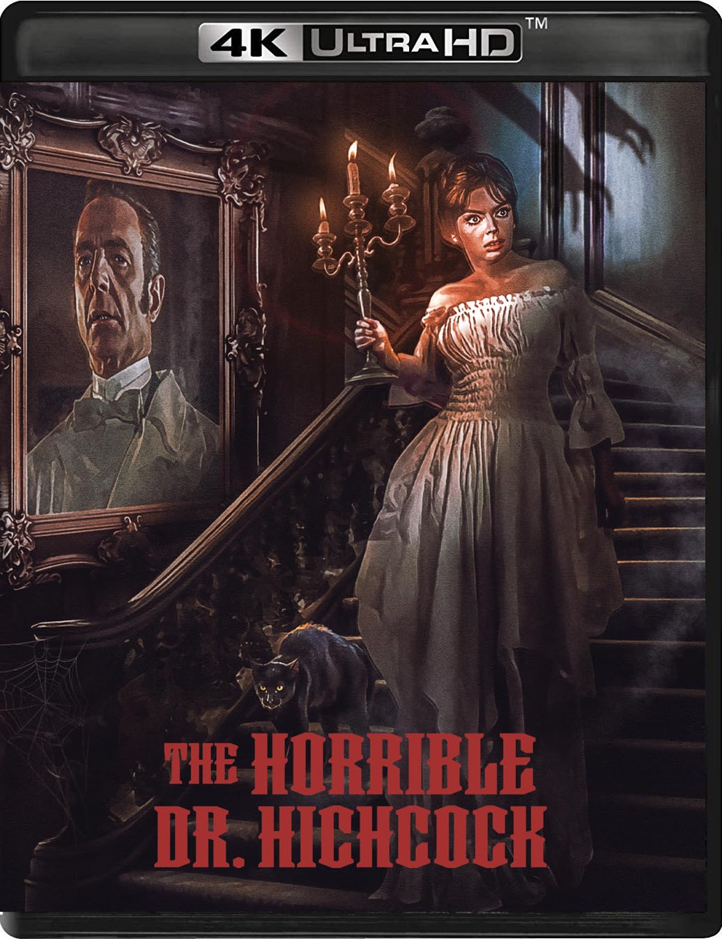 Amazon.com: The Horrible Dr. Hichcock [4K Ultra HD + Blu-ray Set ...