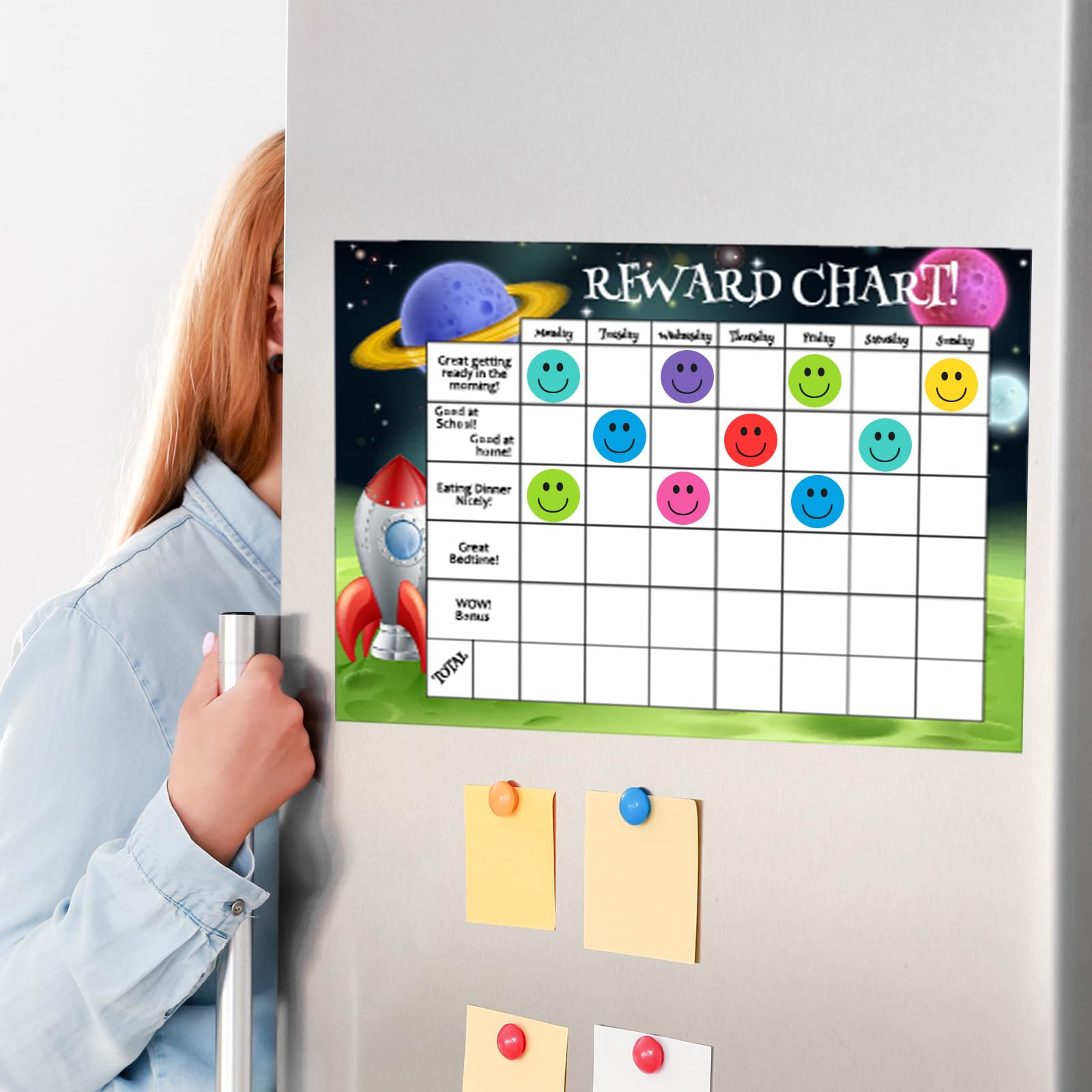 Snapklik.com : Happy Smile Face Decals - 1260 Mini Motivational Stickers