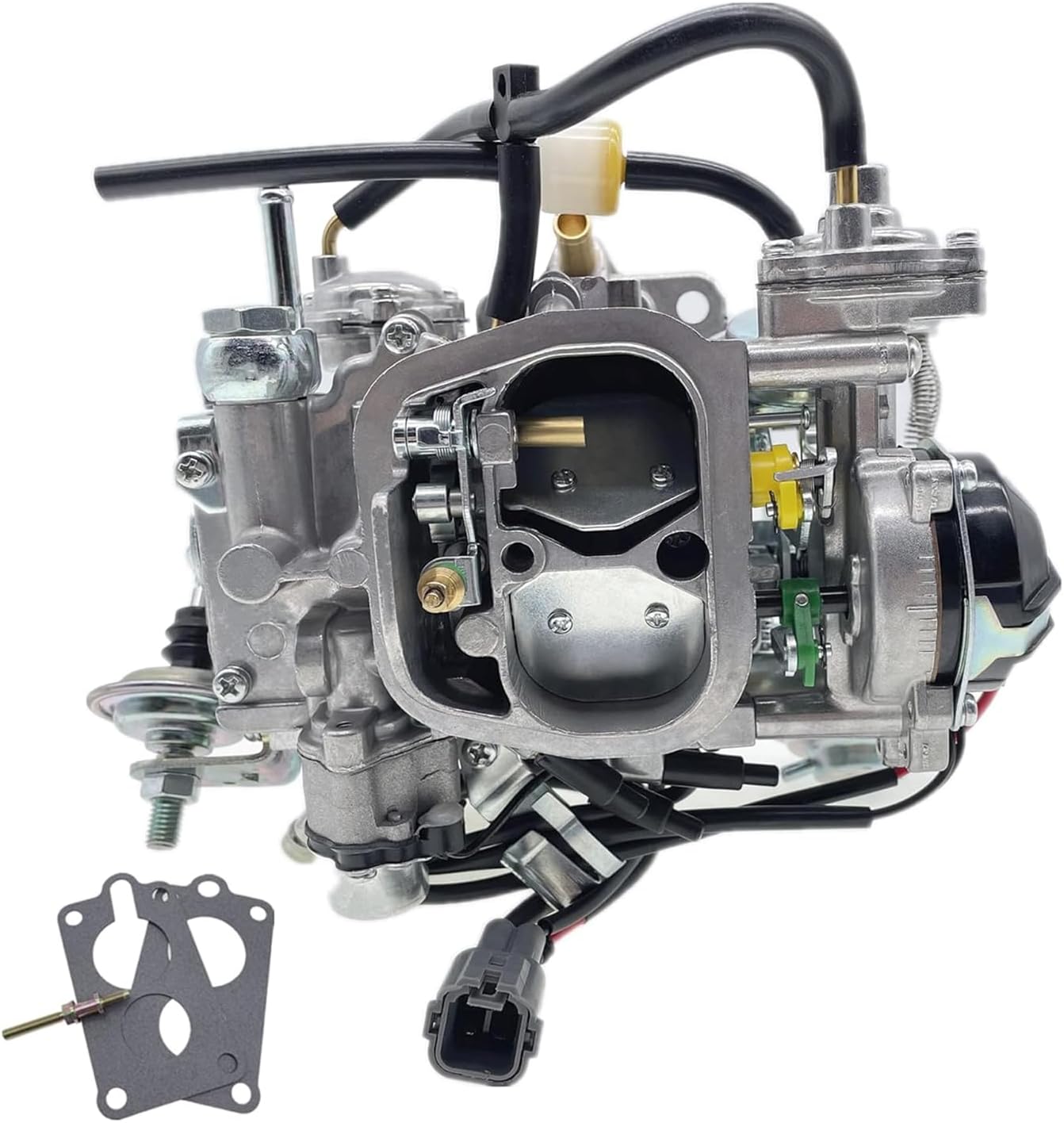 Amazon.com: THUNDERMINGO New 2 Barrel 22R Carburetor TOY-505 Carb for ...