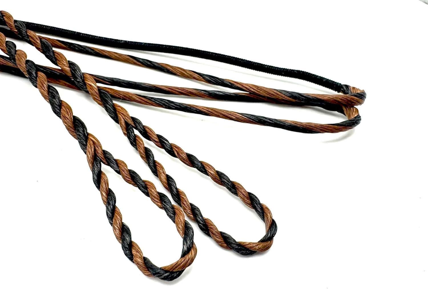 Amazon.com : Stone Mountain Bowstrings Flemish Twist D97 Recurve ...