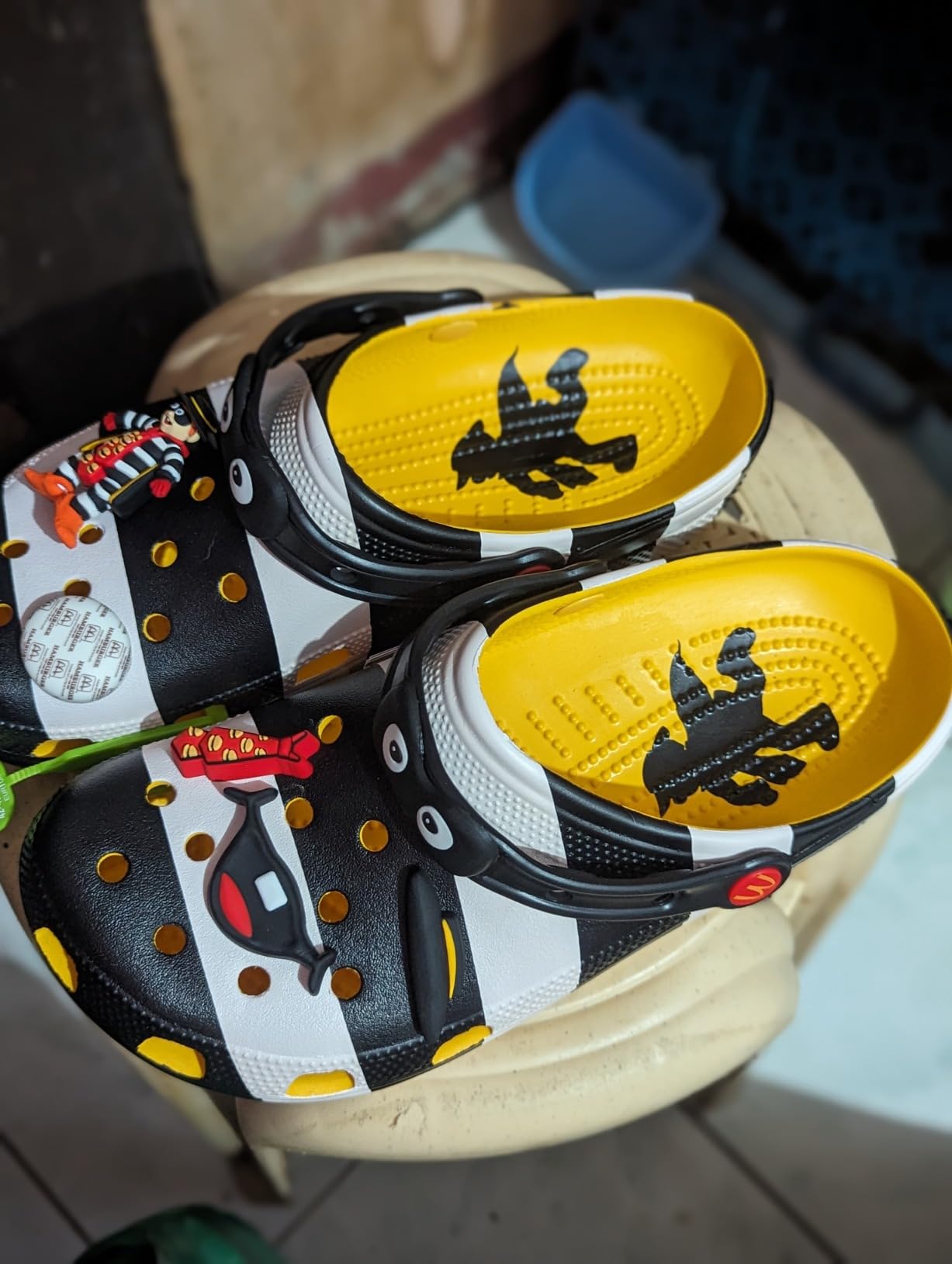 Amazon.com | Crocs Unisex-Adult McDonald's X Classic Clog | Mules & Clogs