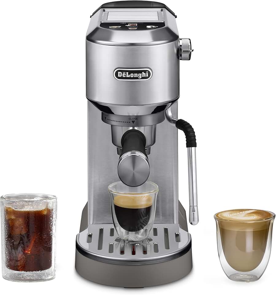 Amazon.in: DeLonghi - Espresso Machines / Coffee, Tea & Espresso: Home ...