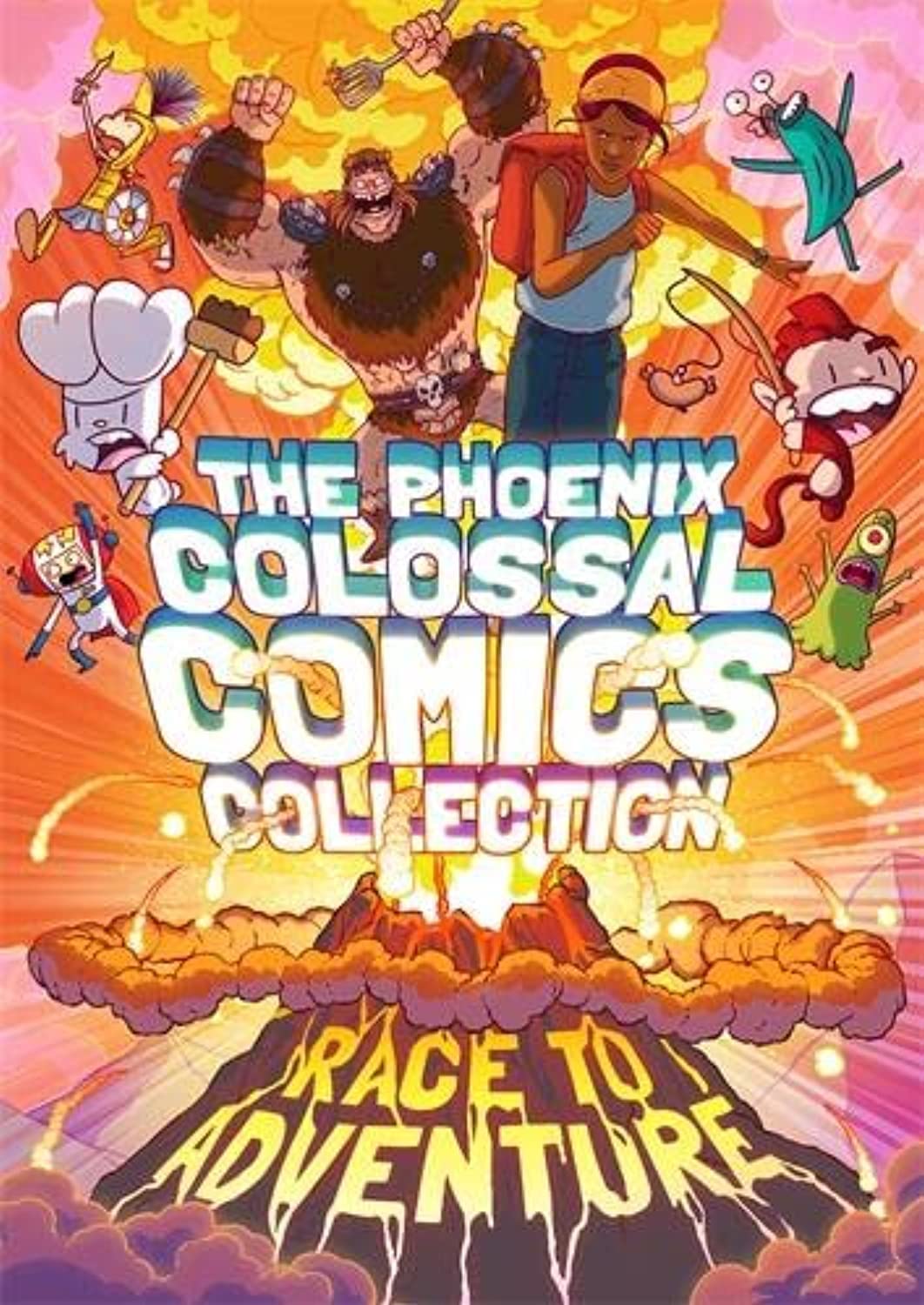 The Phoenix Colossal Comics Collection Race To Adventure Paperback 7 ...