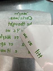 Vinyl Ease 30cm x 30m Roll Paper Transfer Tape for Cricut, Silhouette ...