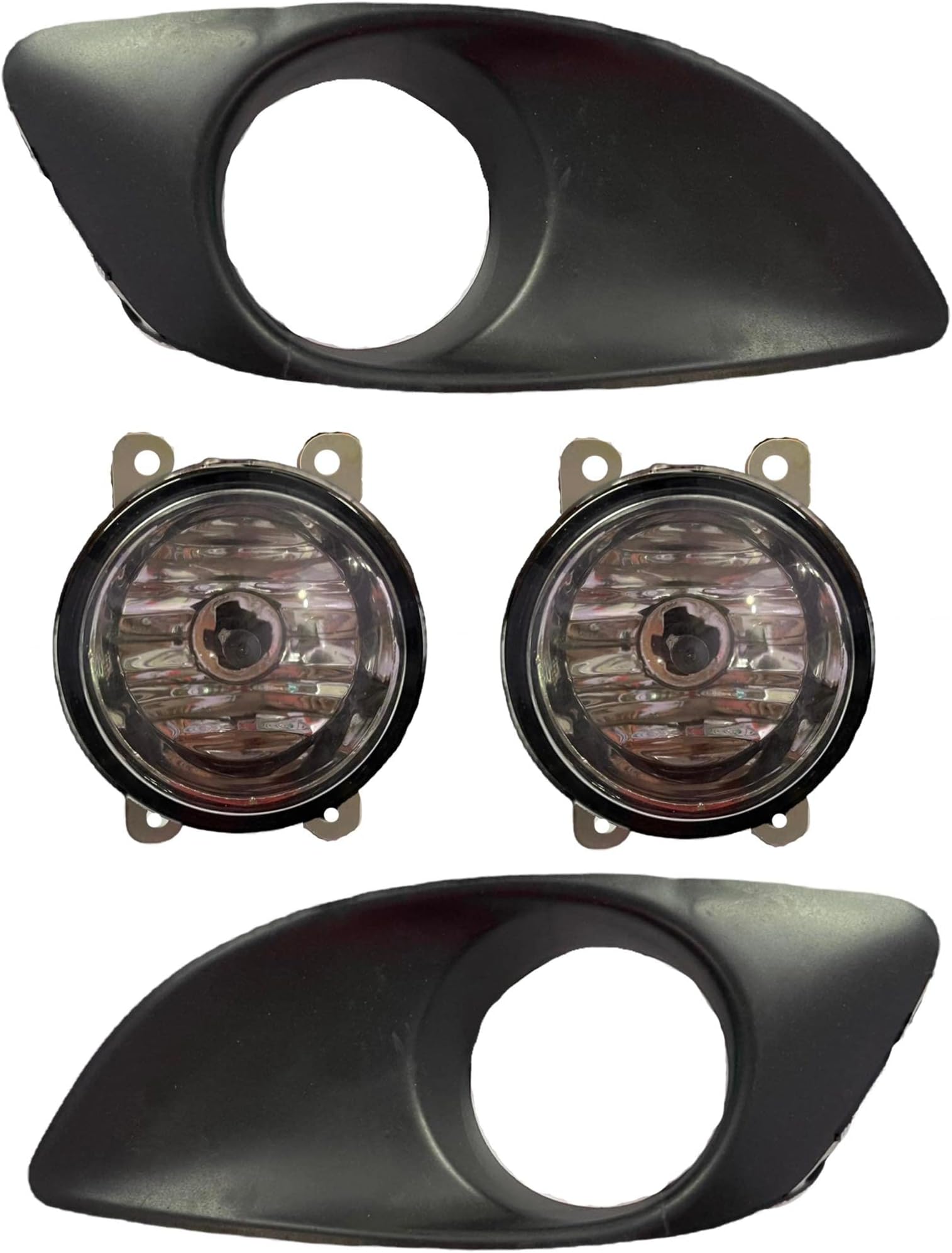 K D Fog Lamp Set for Maruti A- Star (PAIR) With BULB 2008-2013 : Amazon ...