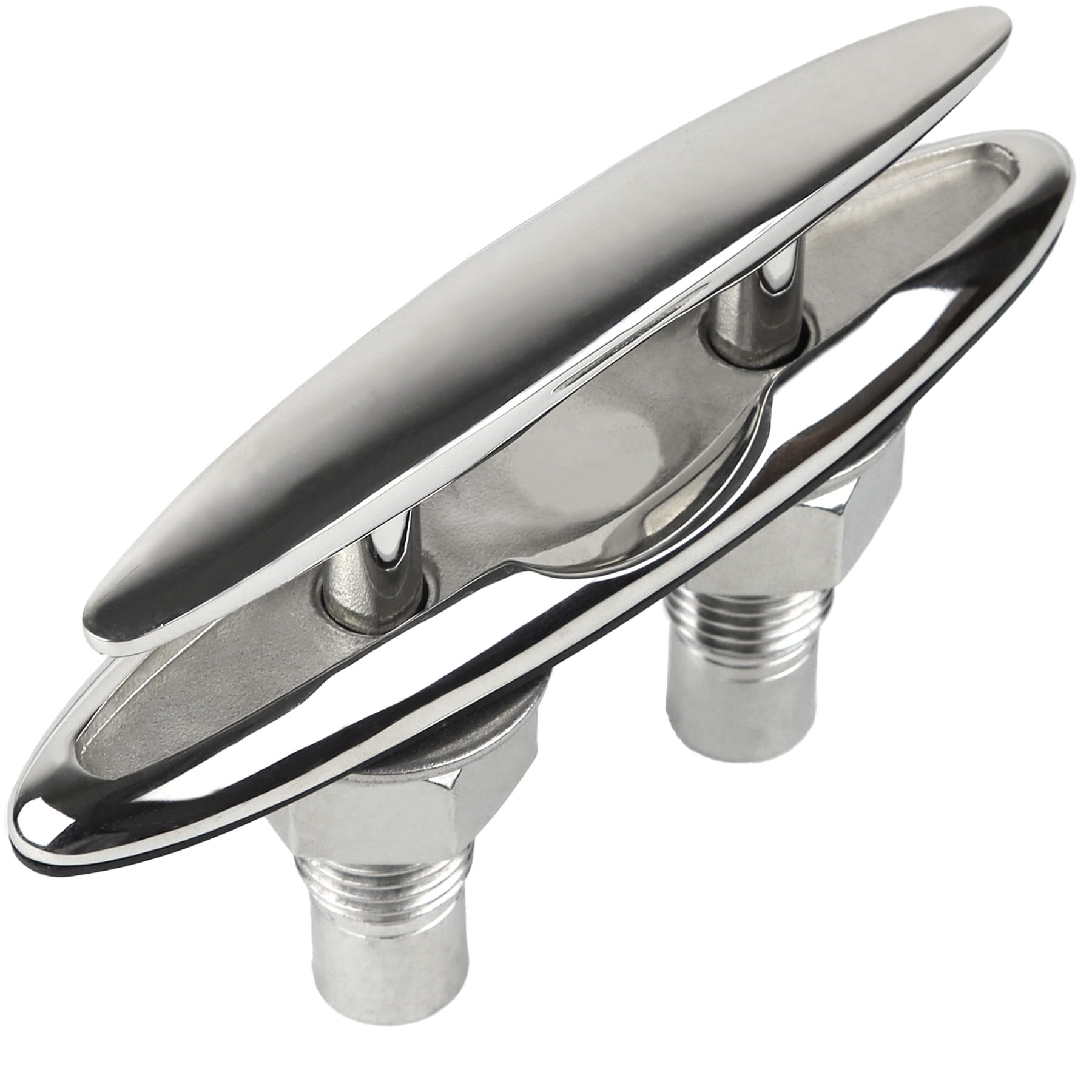 Snapklik.com : Pop Up Cleat For Boat 5 Inch 316 Stainless Steel ...