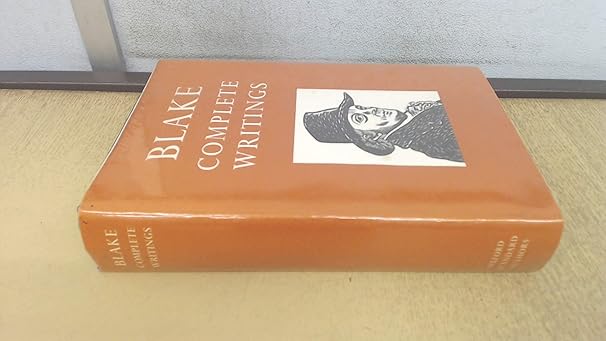 Blake: Complete Writings with Variant Reading: William Blake, Geoffrey ...