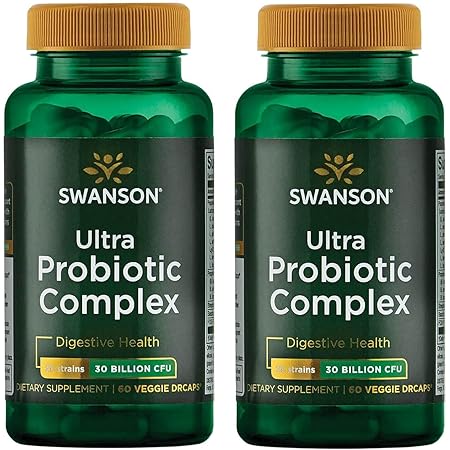 Amazon.com: Swanson Ultra Probiotic for Seniors 30 Billion Cfu 60 Veg ...